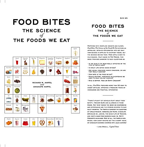 Food Bites: The Science of the Foods We Eat eBook : Hartel, Richard W ...