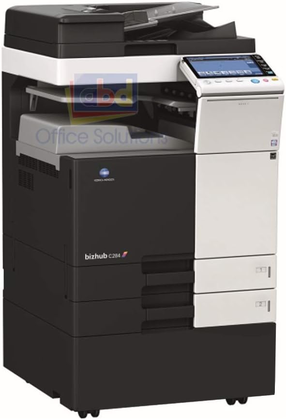 Konica Minolta Bizhub C284 A3 Color Laser Multi-Function Copier User Manual