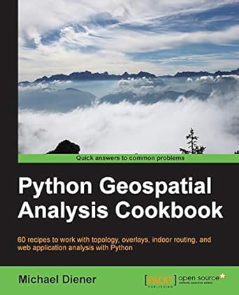 Python Geospatial Analysis Cookbook: 60 Recipes to Work With Topology ...