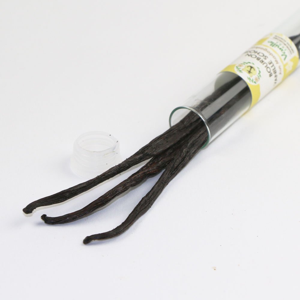 3 Bourbon Vanilleschoten | 17-18cm lang | aus Madagaskar | vom Vanille ...