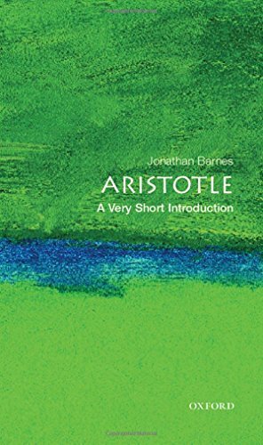 Aristotle: A Very Short Introduction by Jonathan Barnes (2001-01-18 ...
