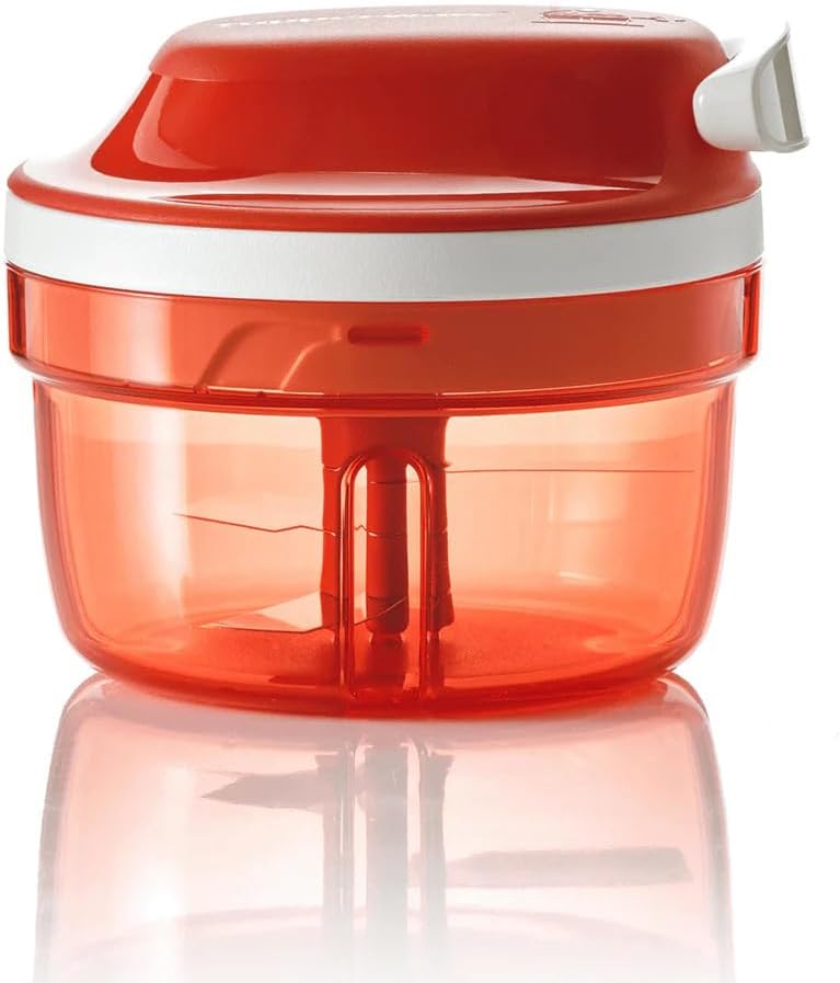Amazon.com: Tupperware Chop 'N Prep Chef in Salt Water Pink/Red: Home ...