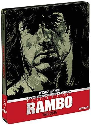 Rambo Trilogy 4K - 6-Disc Set ( Rambo / Rambo: First Blood Part II ...