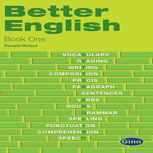 Amazon | Better English Book 1 Indian 2nd edition (Ronald Ridout ...