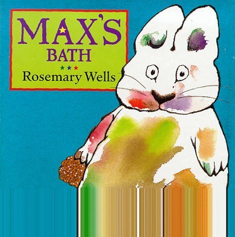 Amazon.com: Max's Bath (Max Board Books): 9780385409278: Wells ...