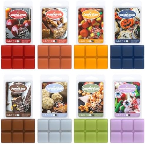 Amazon.com: SoulOrigin Halloween Scented Wax Melts, Scented Soy Wax ...