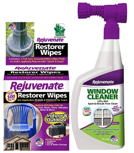 Amazon.com: Rejuvenate Restorer Wipes Penetrating Formula Restores ...