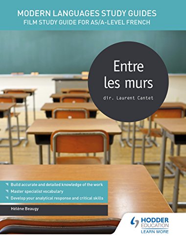 Modern Languages Study Guides: Entre les murs: Film Study Guide for AS ...