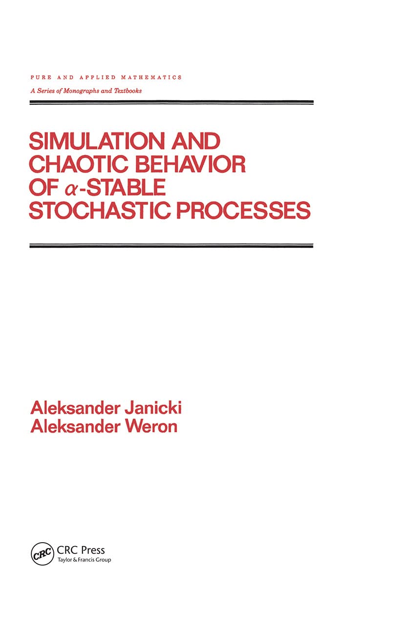 Simulation and Chaotic Behavior of Alpha-stable Stochastic Processes ...