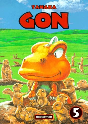 Amazon.com: Gon 5: ANCIENNE EDITION (5): 9782203372283: MASASHI TANAKA ...
