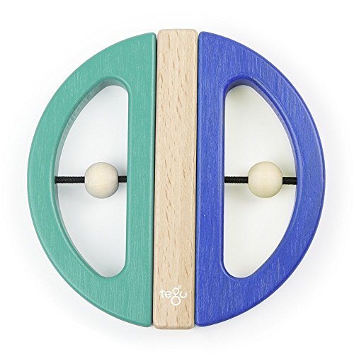 Tegu Swivel Bug Magnetic Building Block Set, Teal & Blue | Amazon price ...