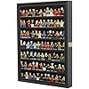 Amazon.com: Minifigure Display Case - Building Block Toy Wall Cabinet ...