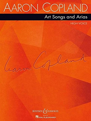 Amazon.com: Art Songs and Arias (High Voice), Aaron Copland: 9780051933939: AARON COPLAND: Books