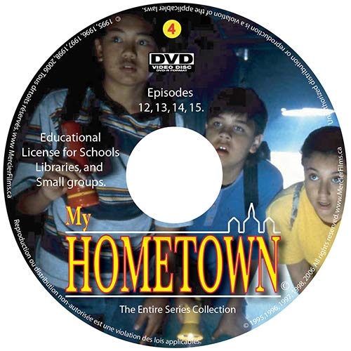 Amazon.com: My Hometown - Disc 4 (Schools, Libraries, small groups ...