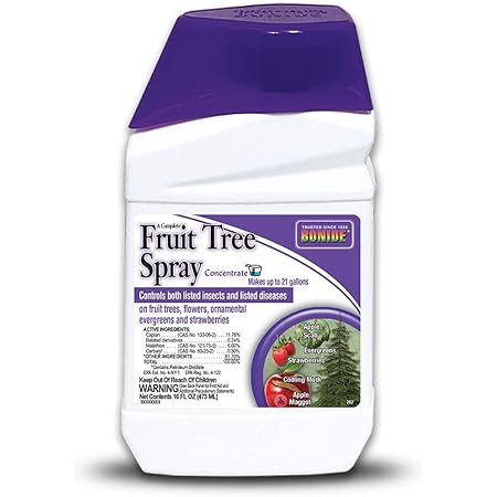 Amazon.com: Bonide Captan Fruit & Ornamental Wettable Powder, 8 oz for ...