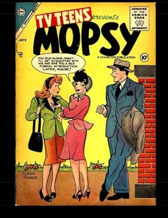 TV Teens #9: Classic Comics - Featuring "Mopsy" | Amazon.com.br