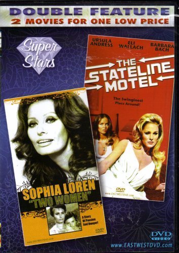 Amazon.com: THE STATELINE MOTEL+TWO WOMEN[SLIM CASE][DOUBLE FEATURE ...