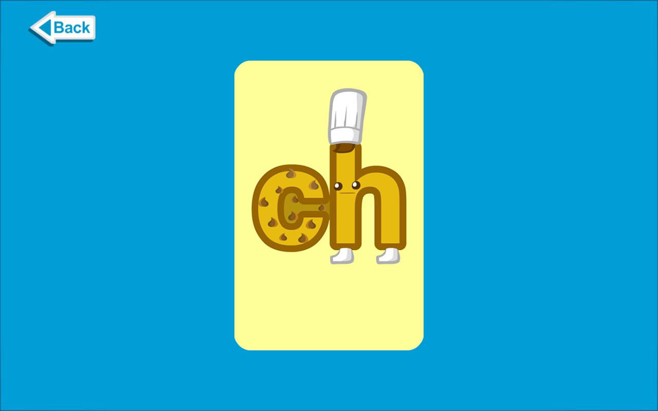 Meet the Phonics - Digraphs Flashcards:Amazon.co.uk:Appstore for Android
