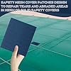 Amazon.com : 2 Rolls Pool Patch Repair Kit 8 x 48 inch Pool Safety ...
