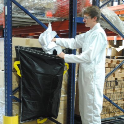 Polyester Pallet Rack Trash Bag: Amazon.com: Industrial & Scientific