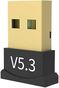 Amazon | Wireless Adapter - 5.3 USB Dongle Receiver, High Speed ...