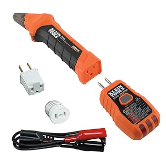 Klein Tools Circuit Breaker Finder Kit with GFCI Tester