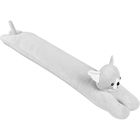 Amazon.com: CERAYOU Cat Fabric Under Door Draft Stopper, 3LB Heavy Duty ...