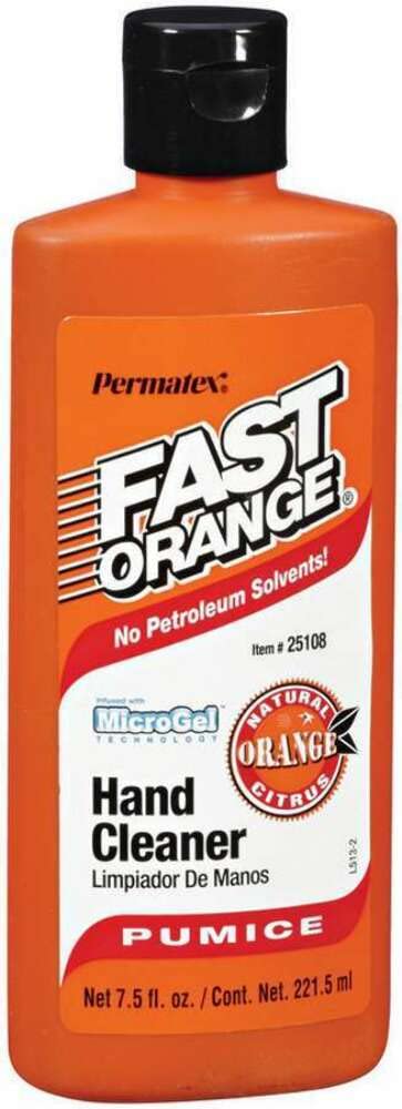 Amazon.com : Fast Orange Pumice Hand Cleaner, 7.5-oz. : Beauty ...