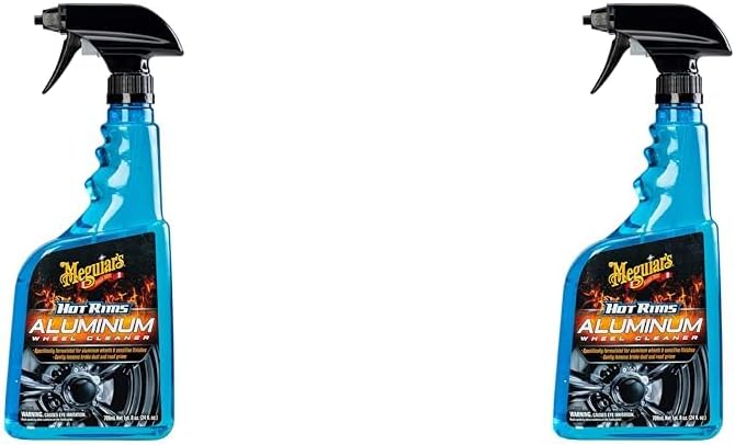 Amazon.com: Meguiar's G14324 Hot Rims Aluminum Wheel Cleaner - 24 Oz ...