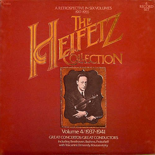 The Heifetz Collection Volume 4: 1937-1941 - Amazon.com Music