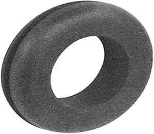 Rubber/Split Open Knockout Insulating Bushing For 1/2 Inch Knockout ...