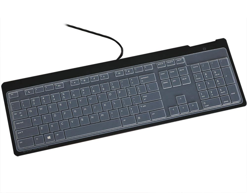 Amazon.com: Silicone Keyboard Skin Cover Compatible for HP USB Slim ...