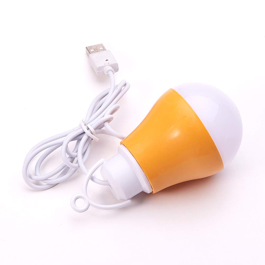 Amazon.com: Othmro USB Bulb lamp DC3V-12V 5W 6500-7000K 0.9 Power ...