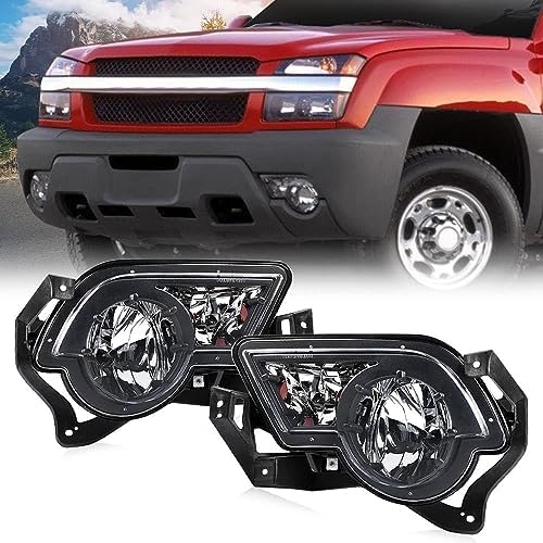 Amazon.com: ALLGOOD Fog Lights Compatible with 2003-2006 Chevy ...