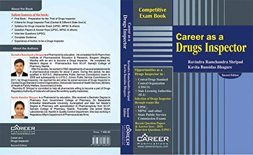 Buy Career as a Drugs Inspector Book Online at Low Prices in India ...