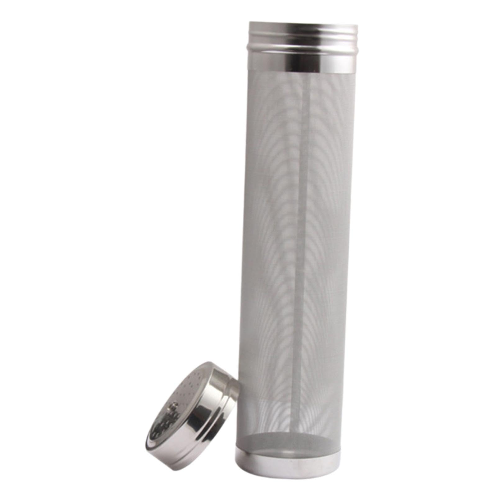 Amazon.com: Stainless Steel Beer Long Funnel with Filter, Dry Hopper ...
