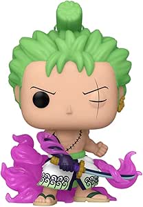 Amazon Com Funko Pop Animation One Piece Zoro Enma Special Edition GITD Exclusive