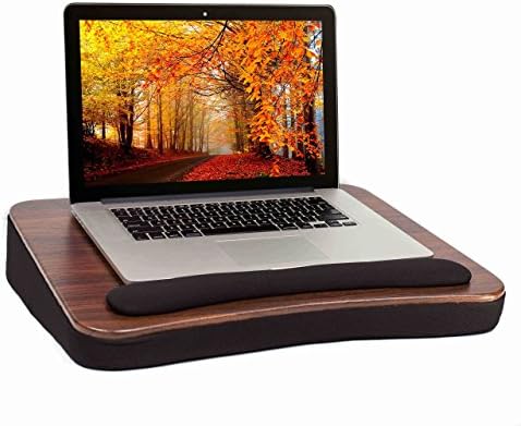 Amazon.com: Sofia + Sam Multi Tasking Lap Desk with Memory Foam Cushion | Wrist Rest Cushion ...