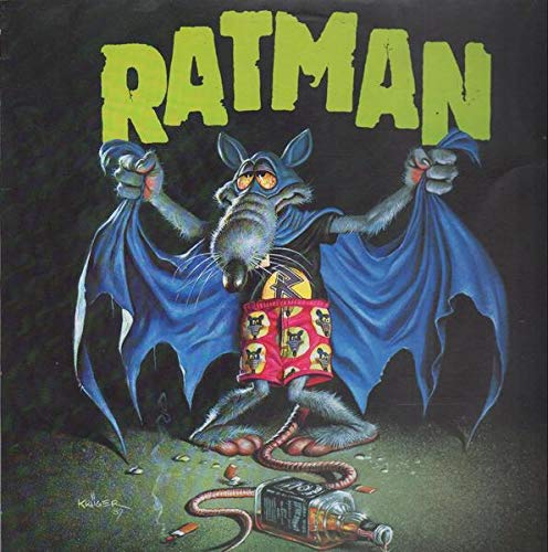 Amazon.com: Ratman [12" Maxi, DE, Steam Hammer SPV 60-7607]: CDs & Vinyl