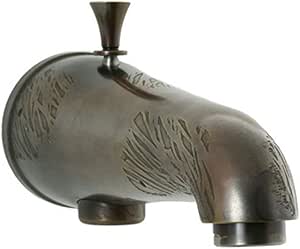 Cifial 244.886.R15 Brookhaven Wall-Mounted Bathtub Spout with Diverter ...