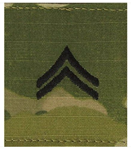 Amazon.com: Army Gortex Rank: Corporal - OCP jacket tab : Clothing ...