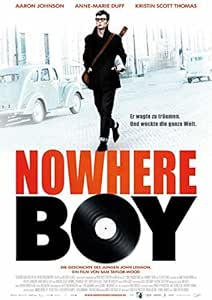 Amazon.com: Nowhere Boy Poster Movie (27 x 40 Inches - 69cm x 102cm ...