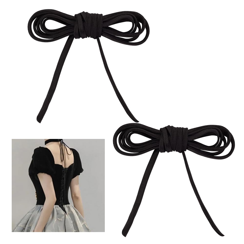Amazon.com: AHANDMAKER 2 Bundle 78.7 Inches Women's Tie Back for ...