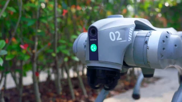 Watch Unitree Go2& Experience the Future of AI with GPT-Enhanced Robot ...