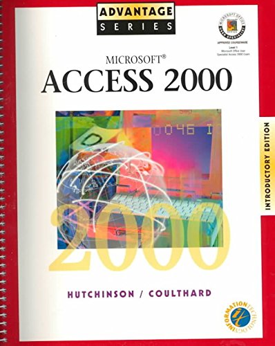 Buy Microsoft Word 2000: Introductory Edition (Advantage Series for ...
