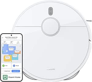 Xiaomi Robot Vacuum S10 - Robot aspirador e limpa-chão com sistema ...