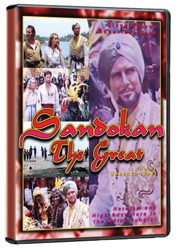 Amazon.com: Sandokan the Great : Steve Reeves, Jacqueline Sassard ...