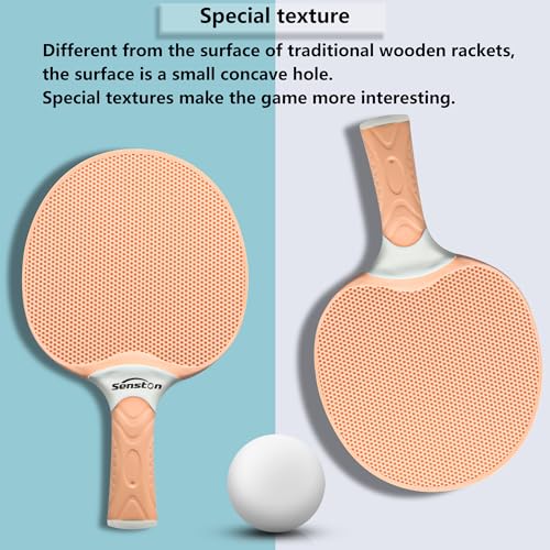 Snapklik.com : Senston Table Tennis Rackets Set, Professional Table ...