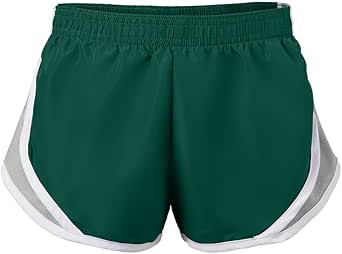 Juniors Shorty Shorts Polyester with mesh Contrast Inserts Size XS ...