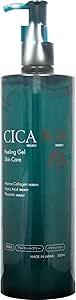 Amazon | CICA馬油ピーリングジェル 500ml | サンタプロジェクト | ゴマージュ・ピーリング 通販